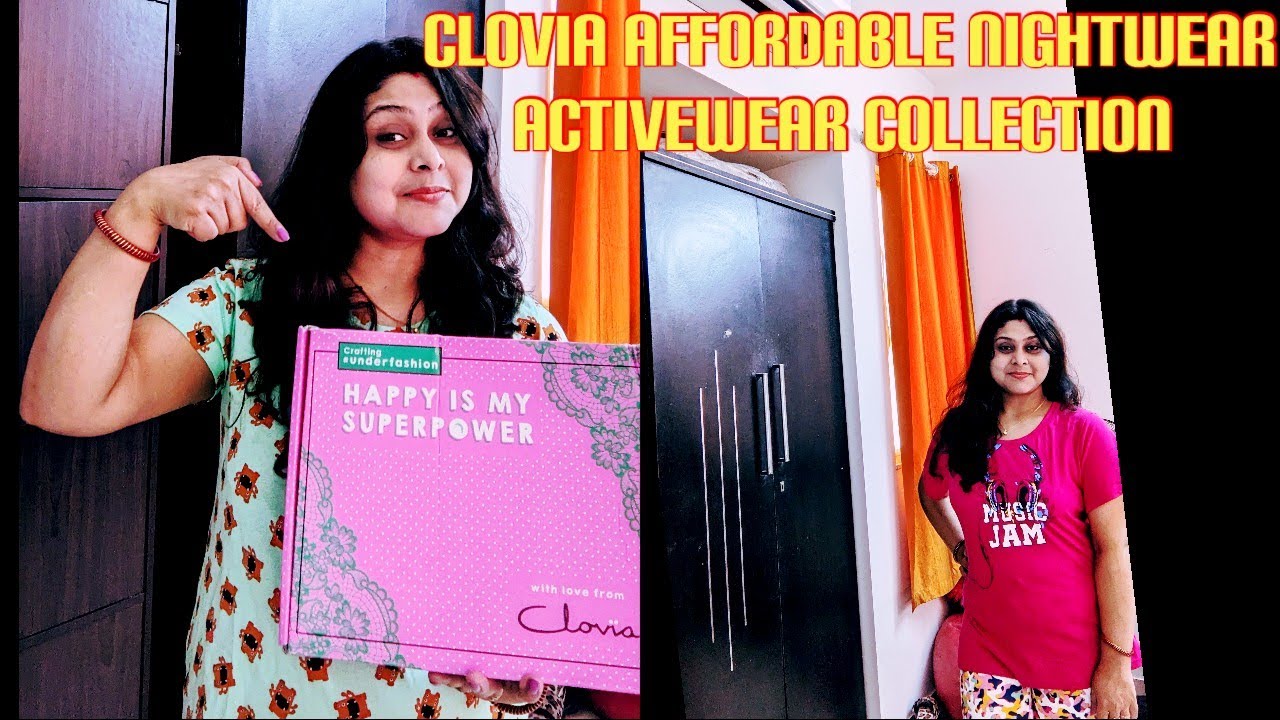 Clovia Affordable NightWear &ActiveWear Collection/Clovia Sale/How I Do ...