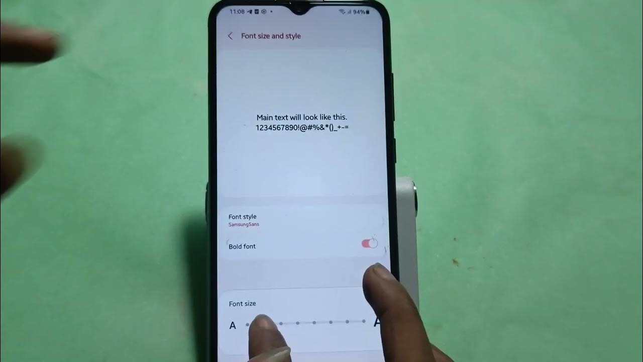 How To Change Font Size Samsung Galaxy M04 YouTube how-to-change-font-size-samsung-galaxy-m04-youtube