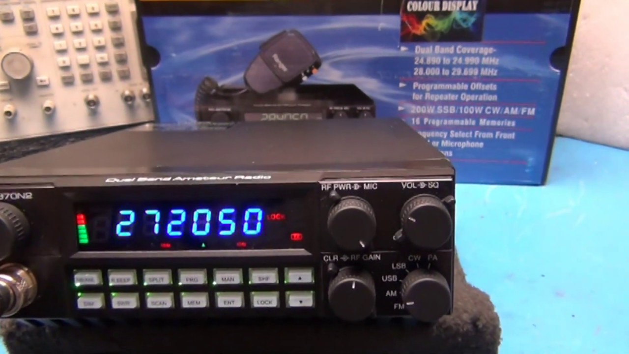 Ranger RCI-2970N2 Tune-up Report - YouTube