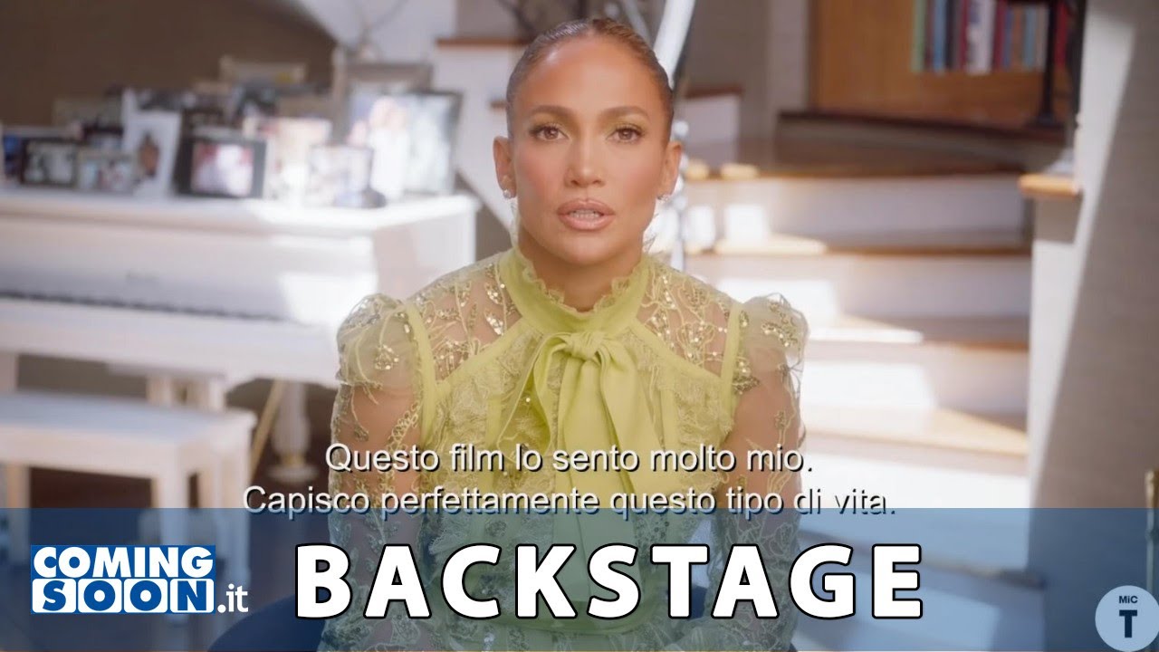 Marry Me - Sposami (2022): Backstage del Film con Jennifer Lopez - HD - YouTube