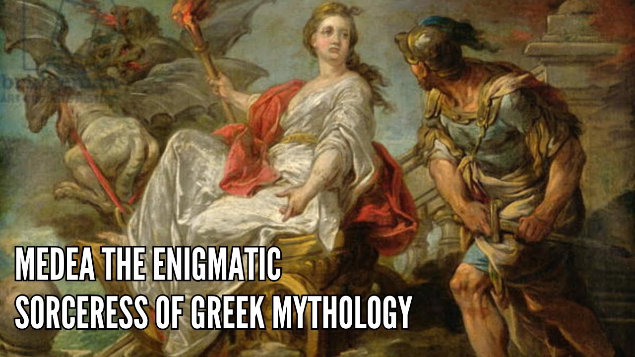 Medea The Enigmatic Sorceress of Greek Mythology - YouTube