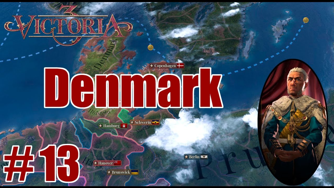 2nd Danish - Swedish War - Victoria 3: Denmark [Last episode] - YouTube