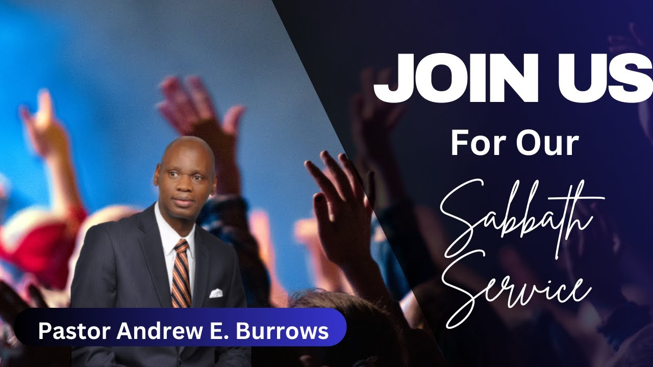 Speaker Pastor Andrew E. Burrows | Oct. 14th 2023 | @11:00am| - YouTube
