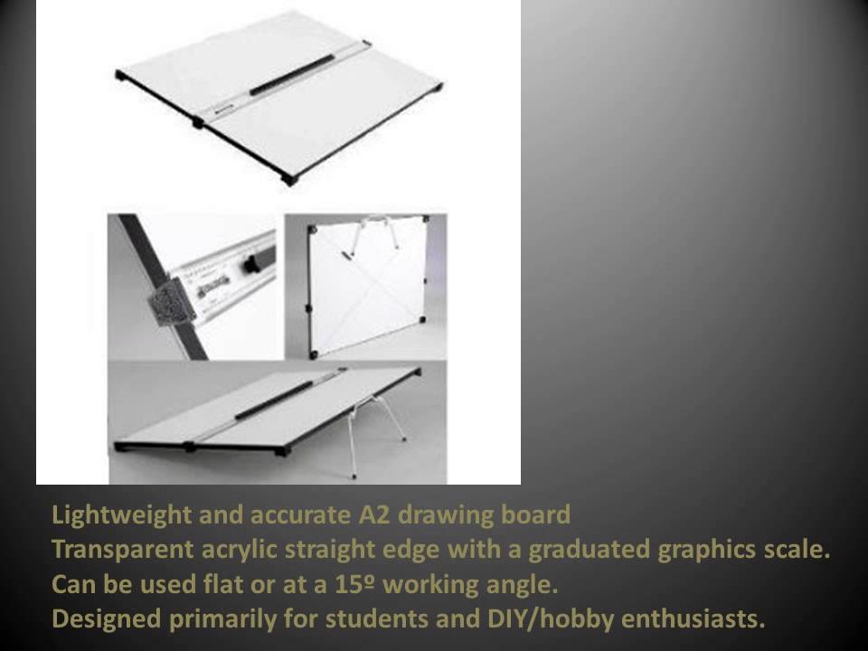 Blundell Harling A2 Challenge Portable Drawing Board - YouTube
