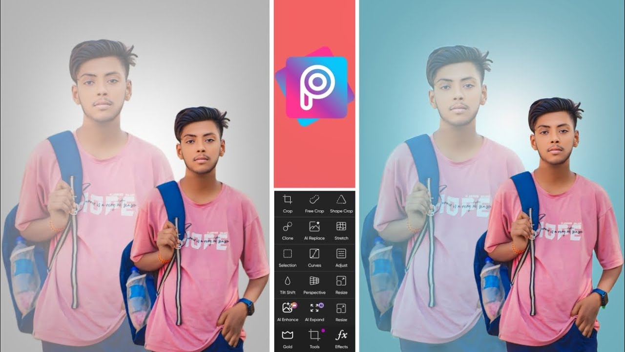 New Hd Dual Photo Editing 2024 | Dual Photo Editing PicsArt Tutorial ...