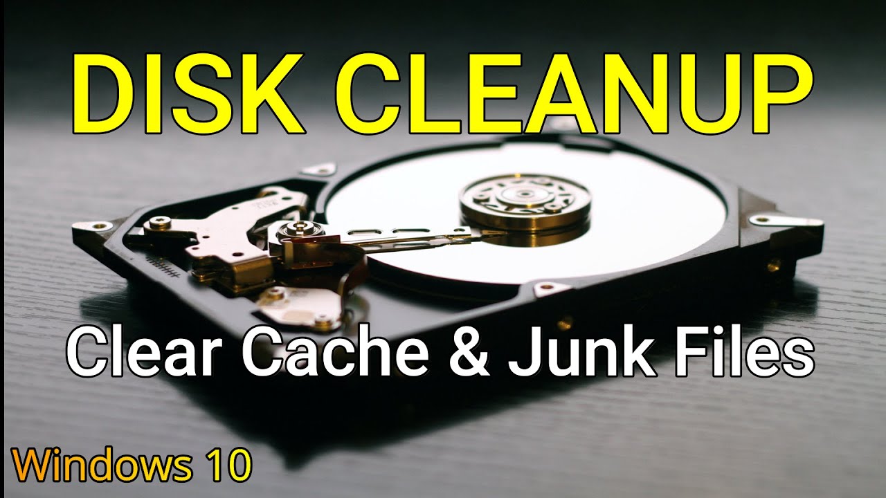 Windows 10 Disk Cleanup & How to Delete Temporary Files in Windows 10 ...