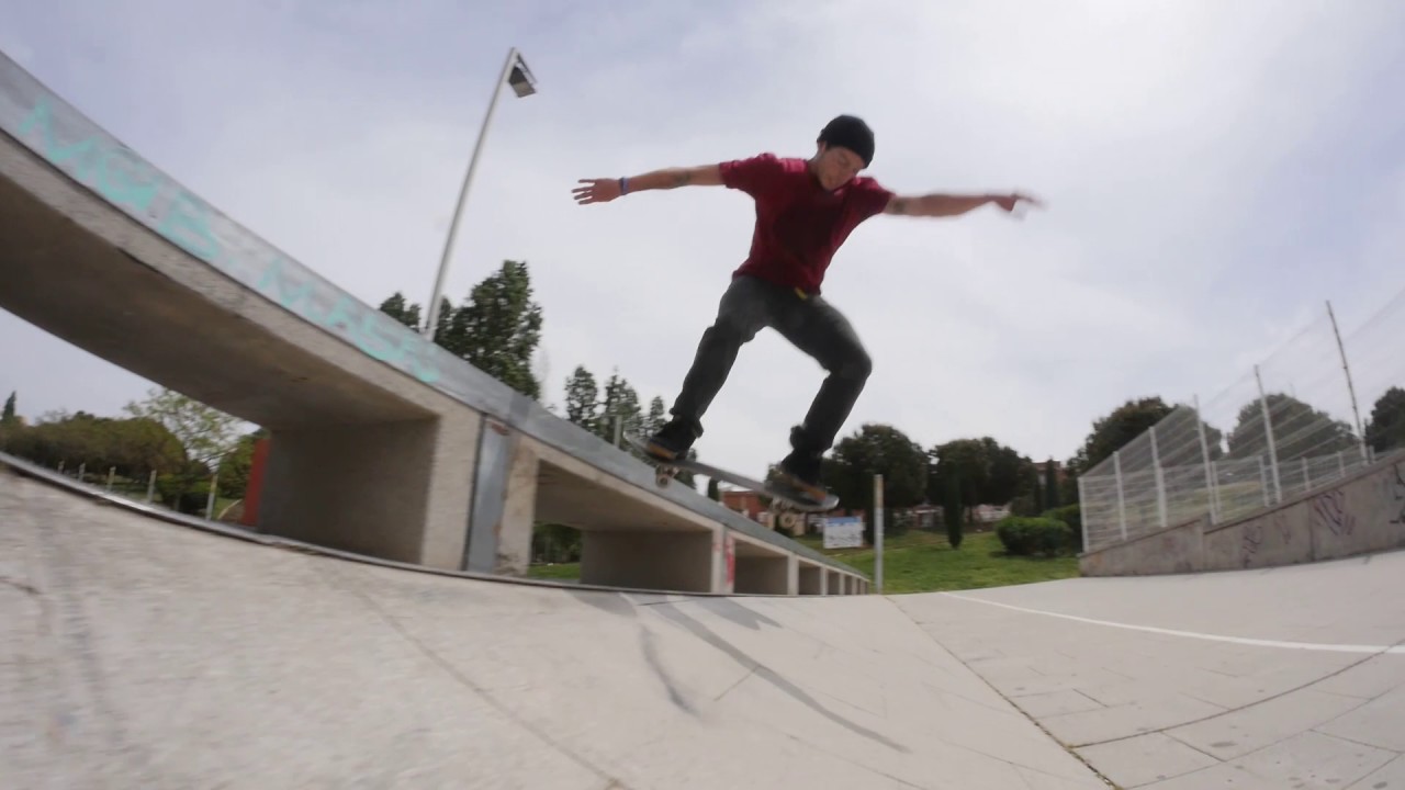 Derek Acosta - Characterized - MIDWEST SKATEBOARDING - YouTube