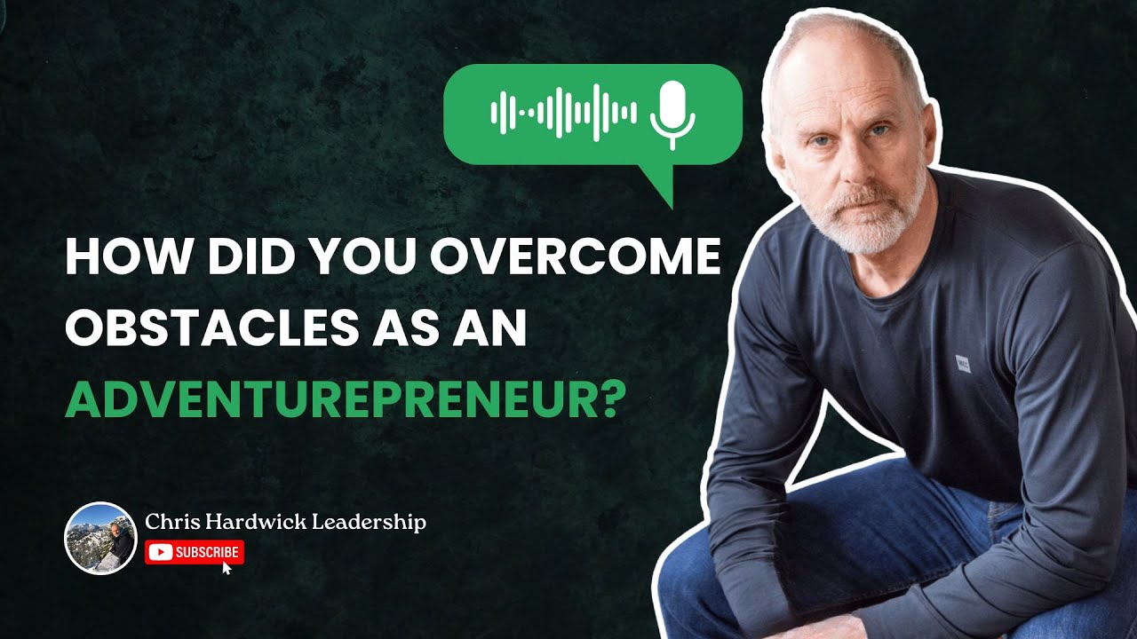 Get to Know Me | How did you overcome obstacles as an Adventurepreneur ...