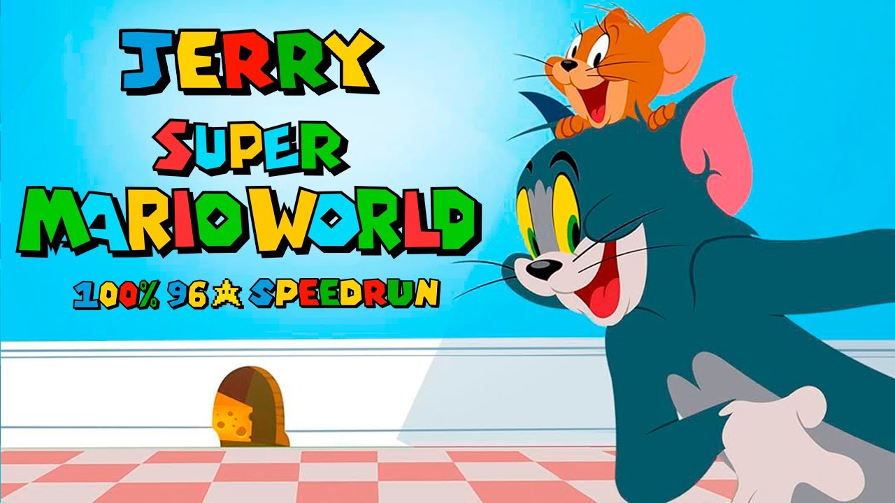 Desafio 100% em Super Mario World com o Jerry – Zeramos TUDO! - YouTube