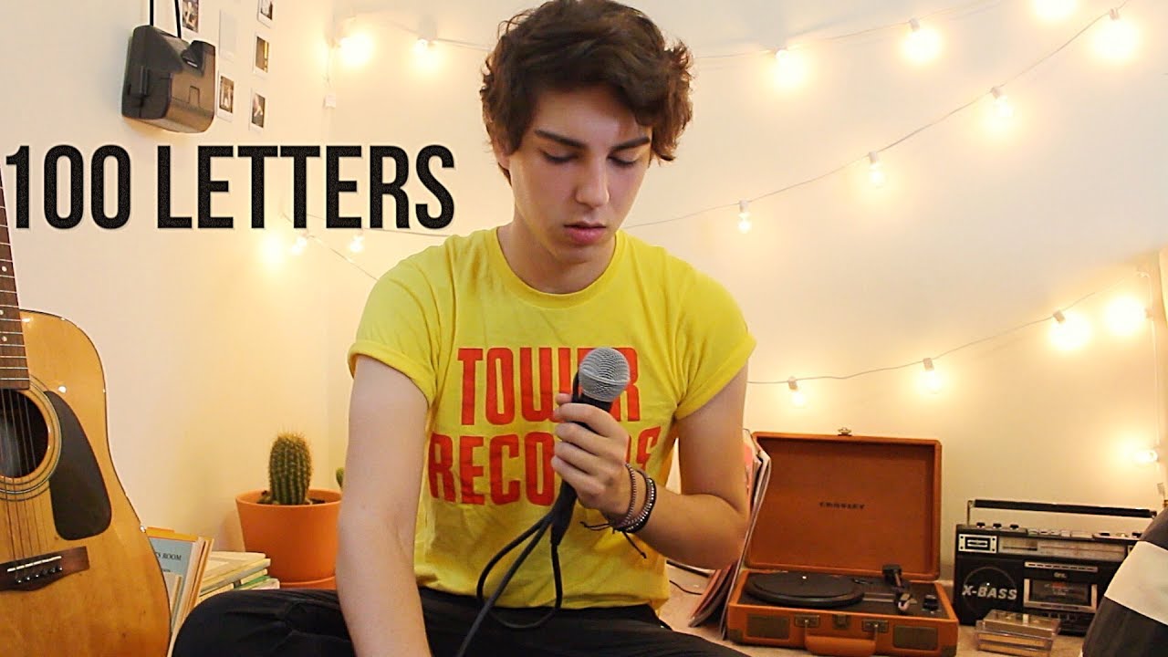Halsey - 100 Letters (cover by Germano) - YouTube