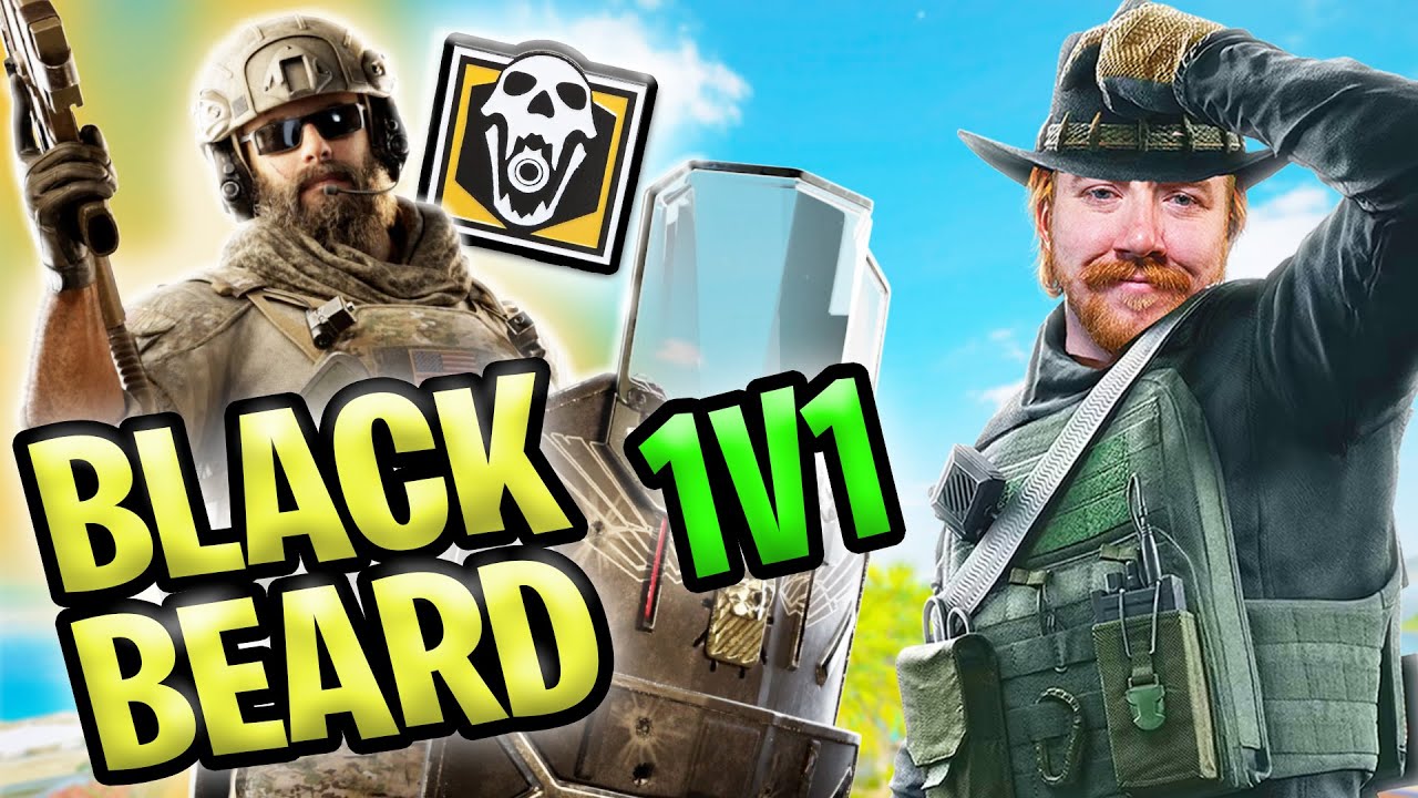 Can I Win Using ONLY The NEW Blackbeard?? (Rainbow Six Siege) - YouTube