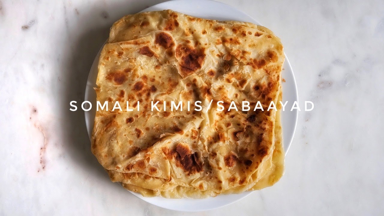 SOMALI KIMIS/SABAAYAD | EASY RECIPE | ILHAN. A - YouTube