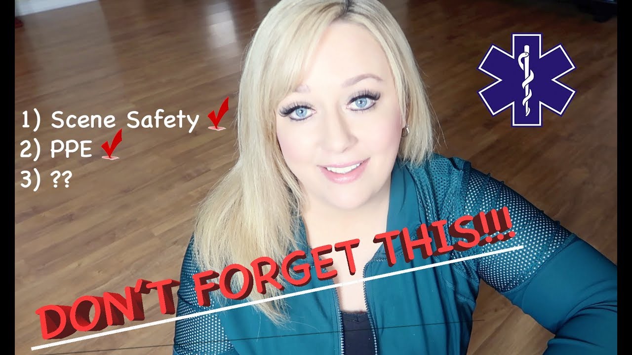 7 CRUCIAL THINGS TO REMEMBER FOR EMS CALLS || EVERY NEW EMT NEEDS TO ...