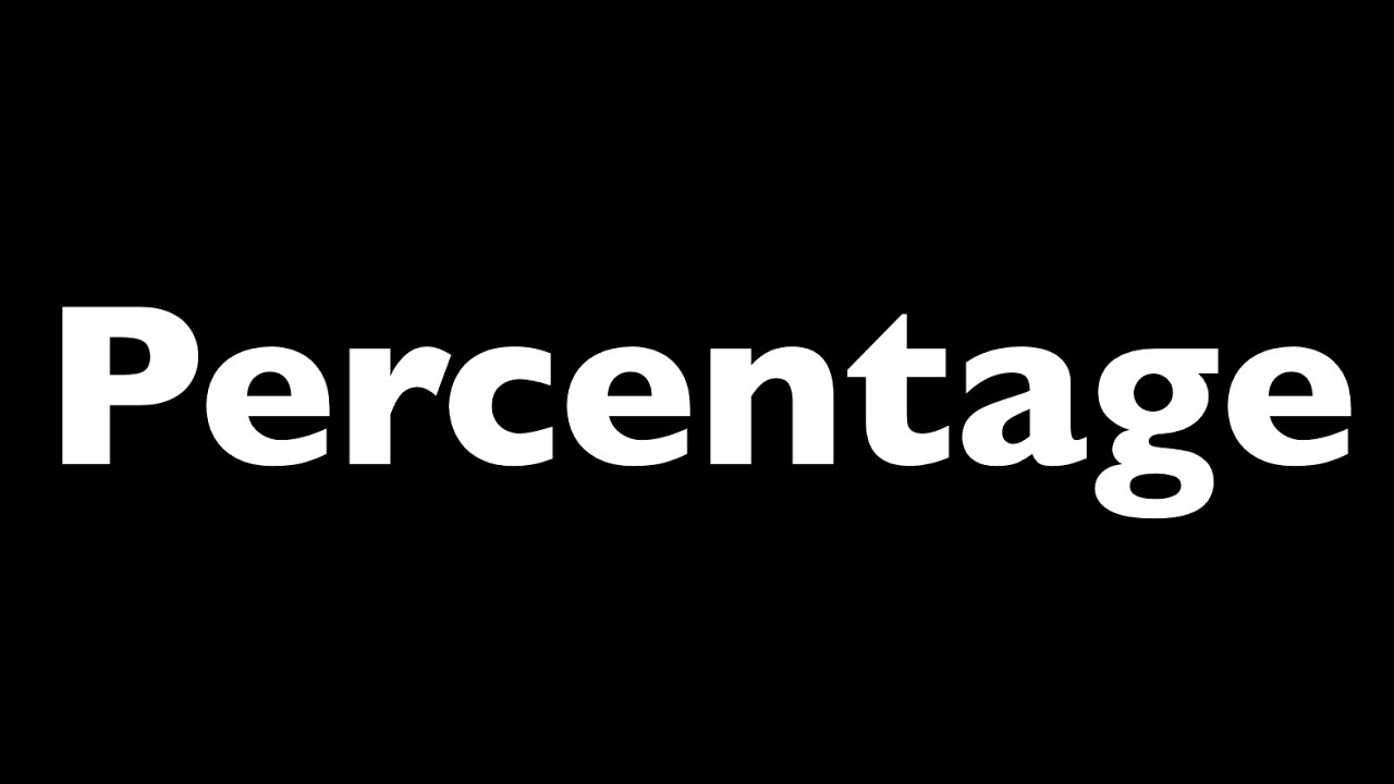 percentage Percentage 1 YouTube percentage-percentage-1-youtube