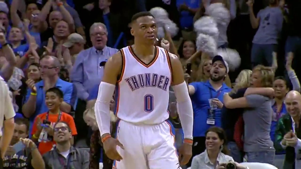 Russell Westbrook MVP Highlights! - YouTube