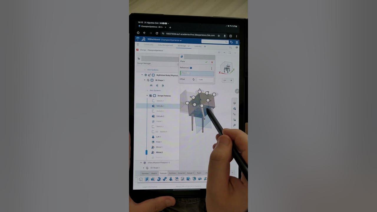 3DEXPERIENCE Platform Tips & Trick | Make Component - YouTube
