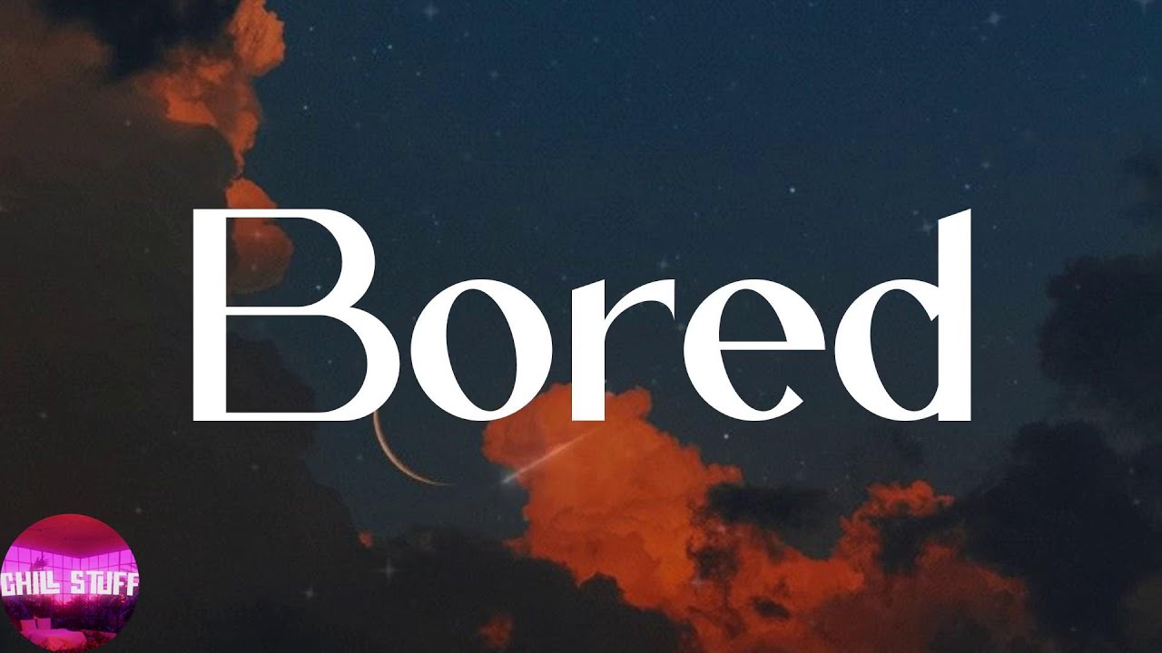 Billie Eilish - Bored (Lyrics) - YouTube