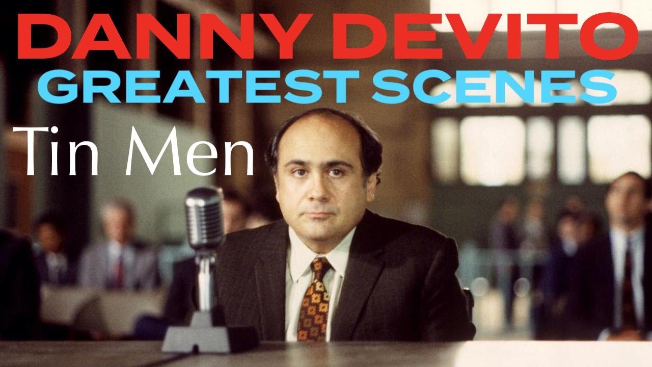 MOVIE CLIP: Tin Men "I'm a Free Man" - Danny DeVito - YouTube