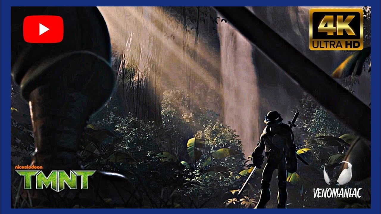 LEONARDO EN MÉXICO (TEENAGE MUTANT NINJA TURTLES MOVIE) 4K #60fps FULL HD - YouTube