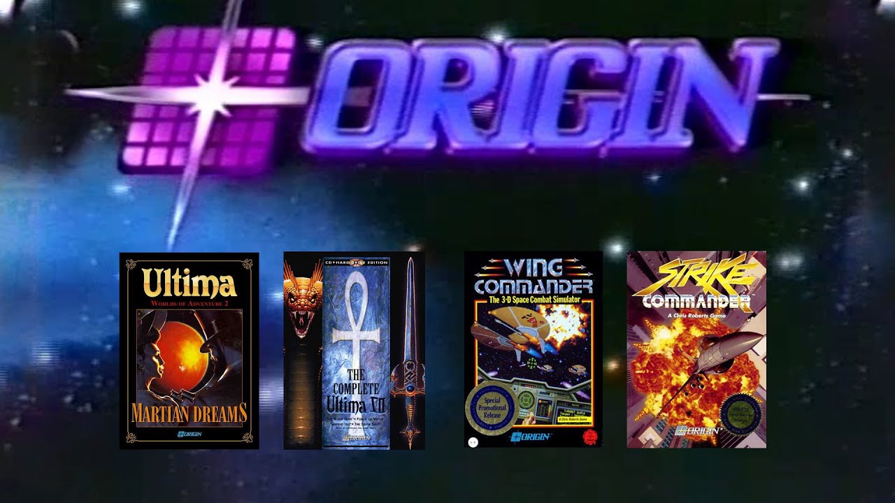 Origin Systems: New Releases (1991) - YouTube