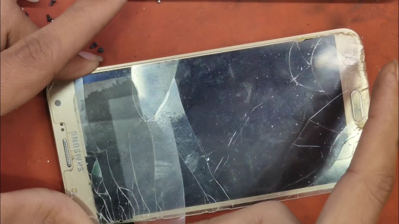 restoration abandoned Samsung phone | 4 year old phone restore - YouTube
