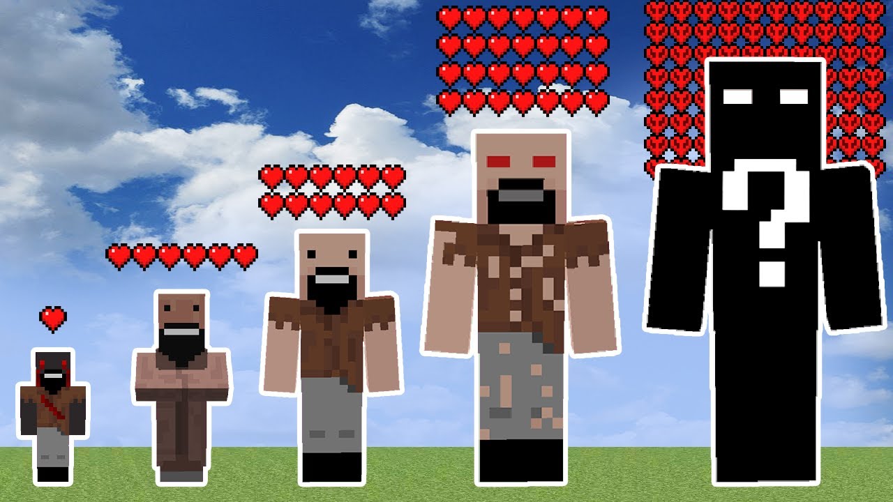 which All Notch Mobs is immortal? - YouTube