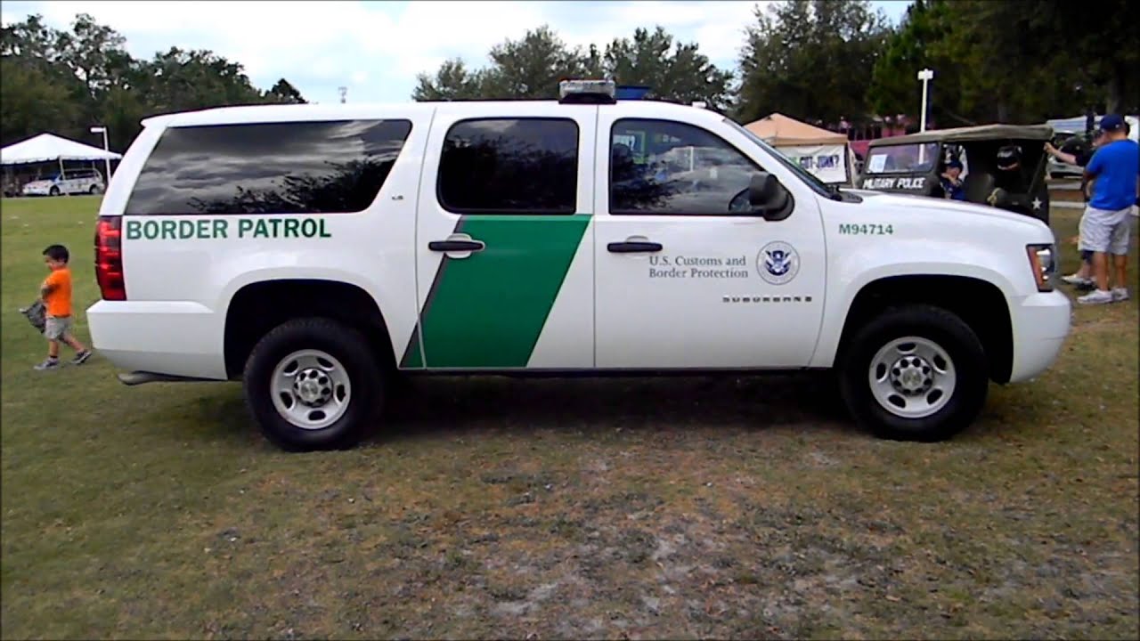 Border Patrol Suburban - YouTube