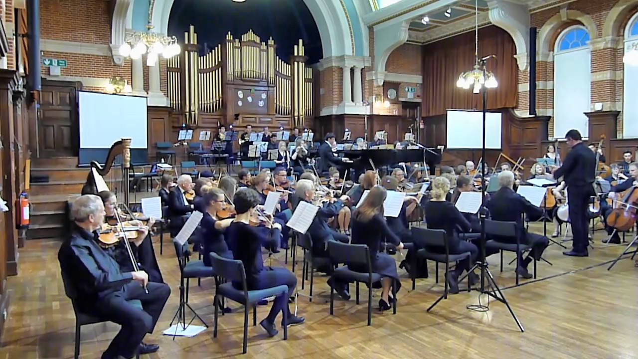 Ravel: Piano Concerto in G (Robert Cheung/RSO) - YouTube