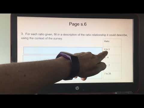 Eureka Math Grade 6 Module 1 Lesson 2 Ratios - YouTube