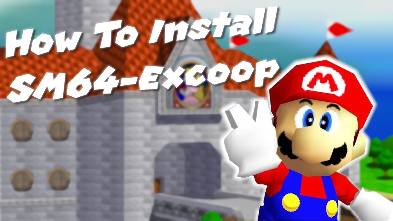 How To Install SM64-Excoop - YouTube