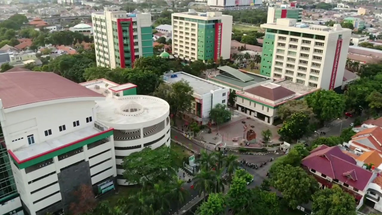 UNJ Aerial Video - YouTube