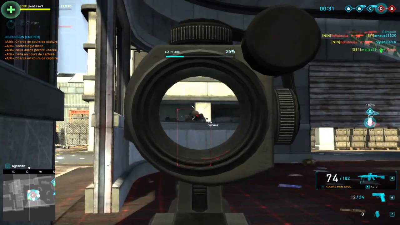 Tom Clancy's Ghost Recon Phantoms : classes, technologies et gameplay ...