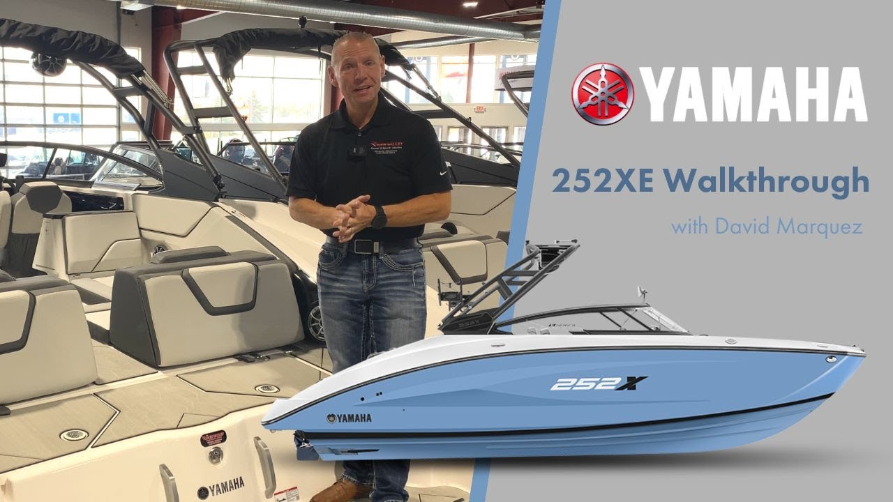 2024 Yamaha 252XE Walkthrough - YouTube