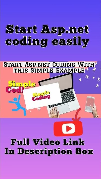Start Asp.Net Coding Now #aspdotnet #asp #shorts #viral #trending #ytshorts #simplecoding # ...