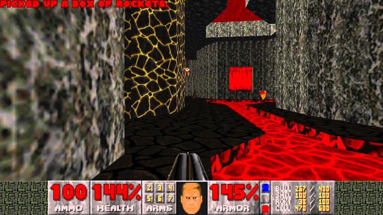 Final Doom: TNT Evilution - Map28: Heck - YouTube