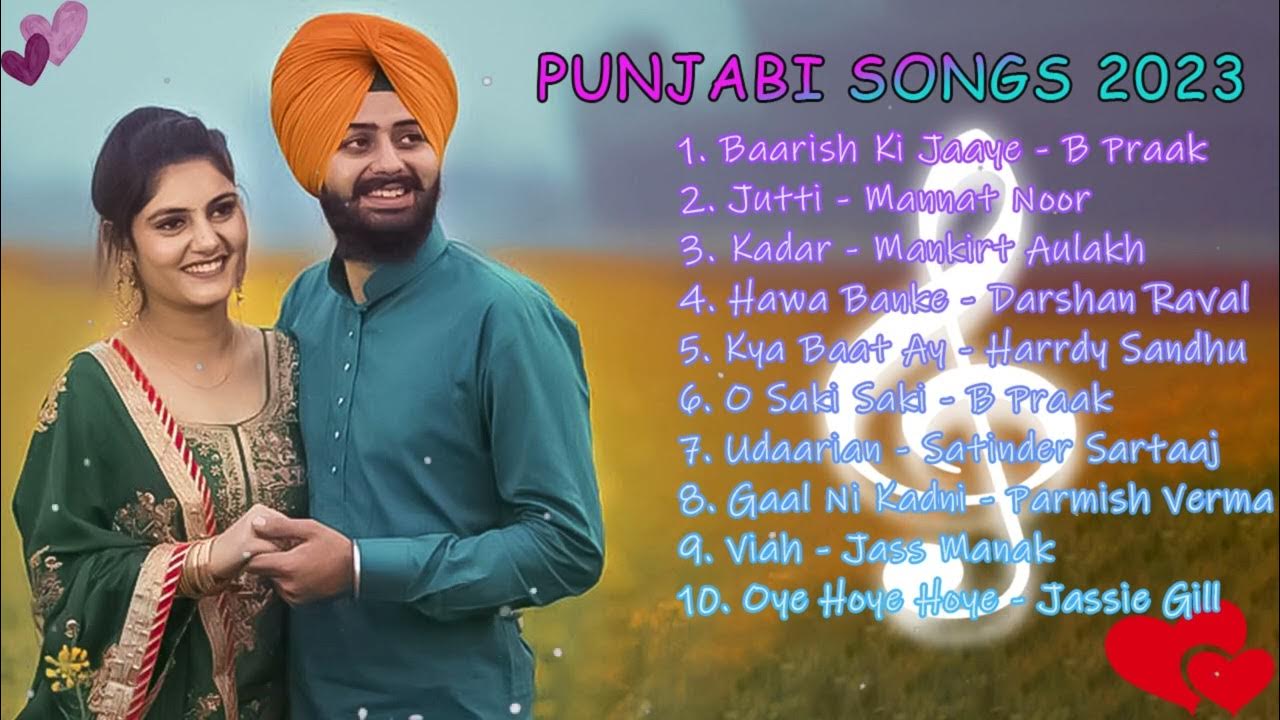 #punjabiromanticsong New Romantic Song | Top 10 Punjabi Song!!!! - YouTube