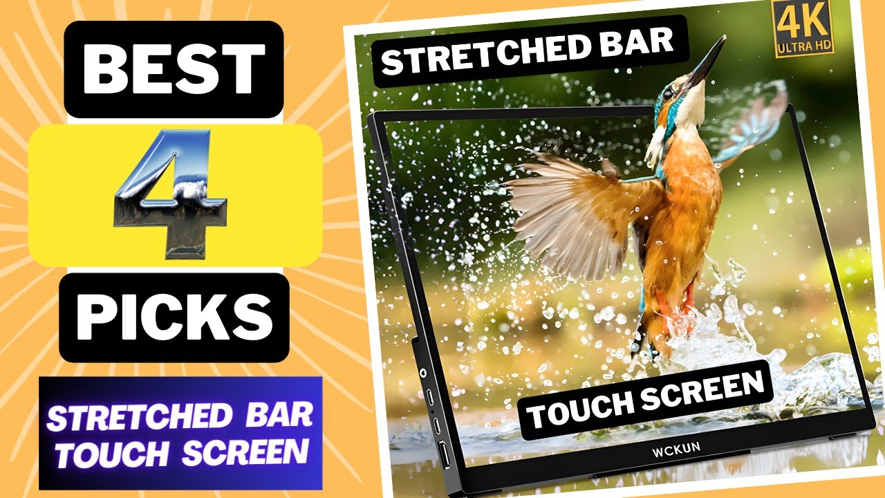 Top 4 Best Stretched Bar Touch Screen For [2025] - YouTube