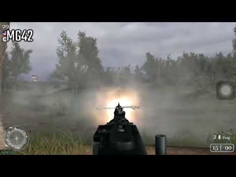 Call of Duty 2 MG42 Weapon Sound