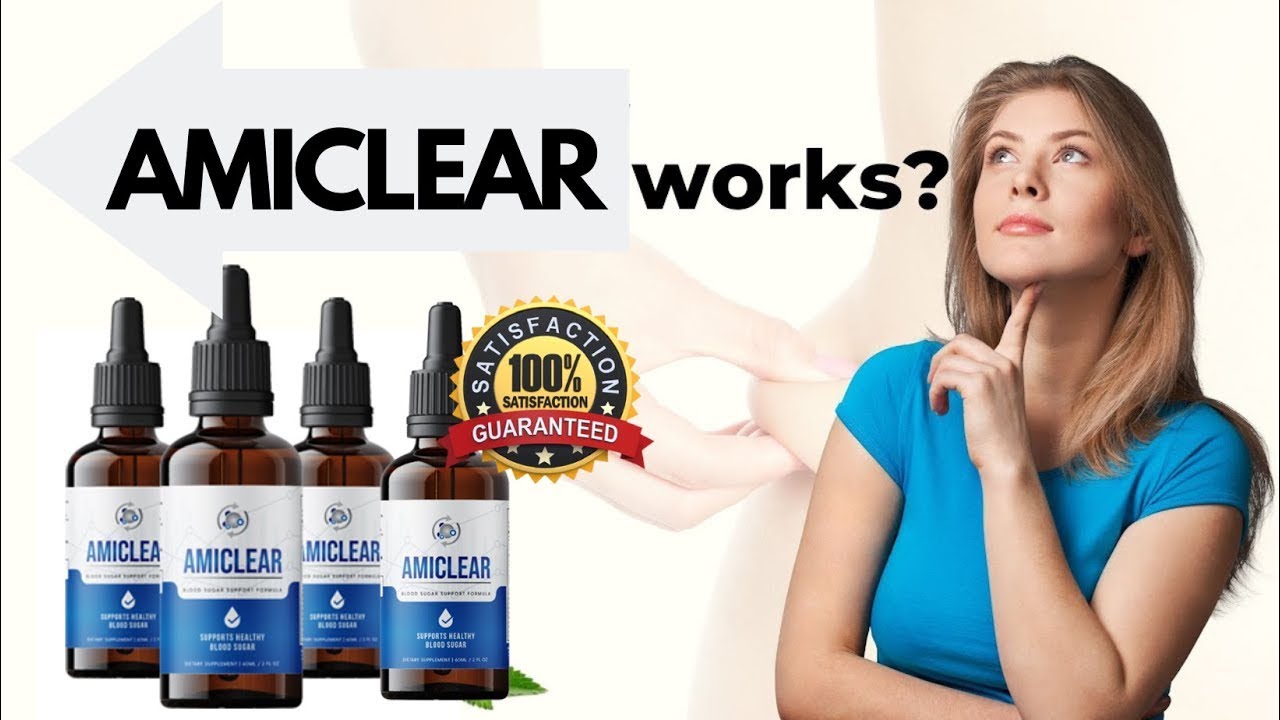 AMICLEAR REVIEW - Amiclear Blood Sugar – Amiclear - Amiclear Reviews ...