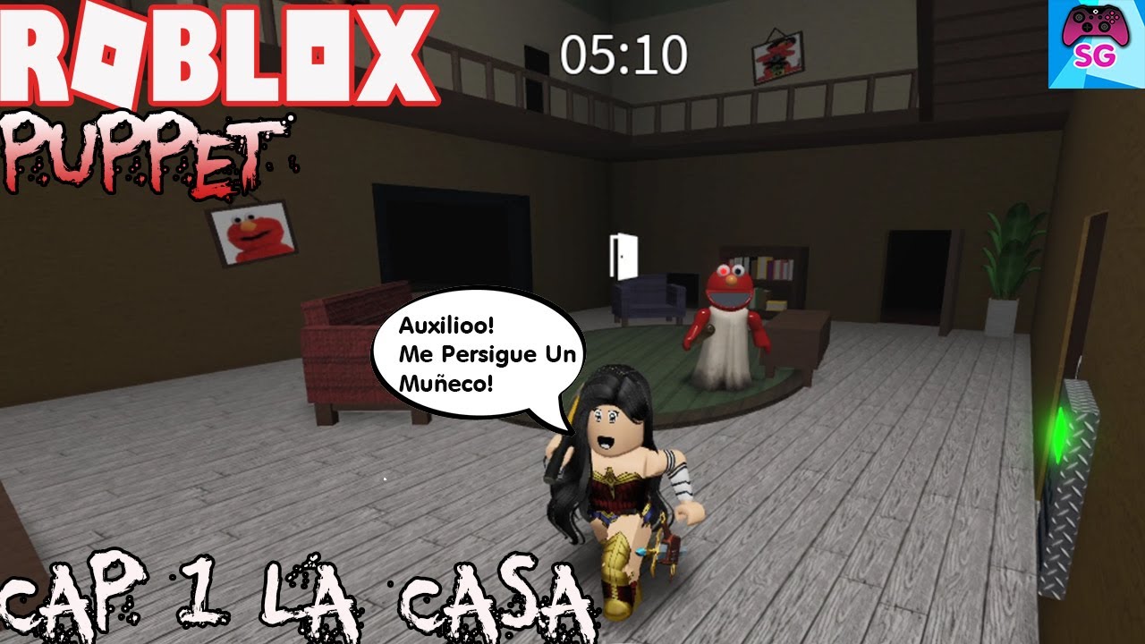 Roblox Puppet Cap. 1 La Casa! Copia Del Juego De Piggy! Esta Muy ...