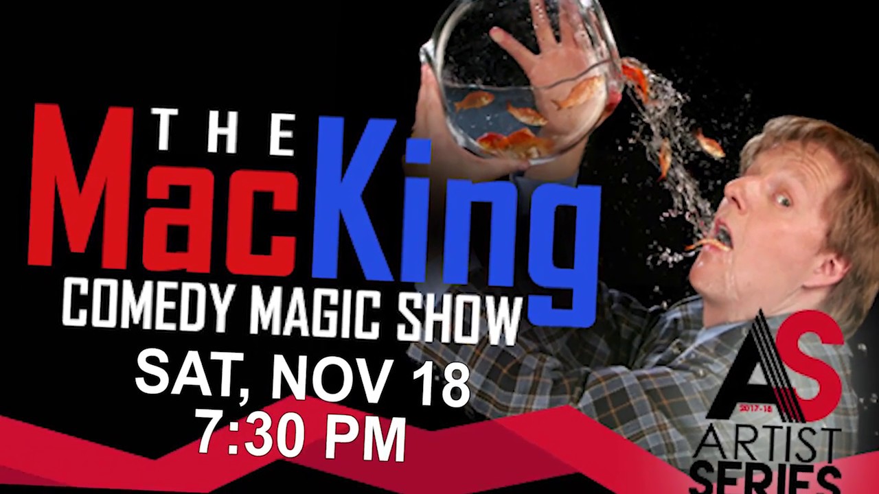 Mac King Comedy Magic Show - Sat., Nov. 18 | 7:30 p.m. - YouTube