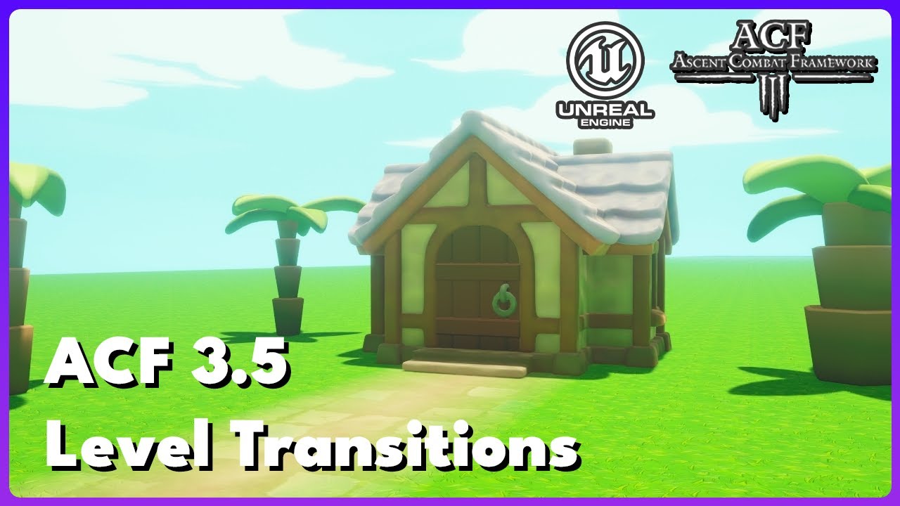 ACF - Simple Level Transitions - YouTube