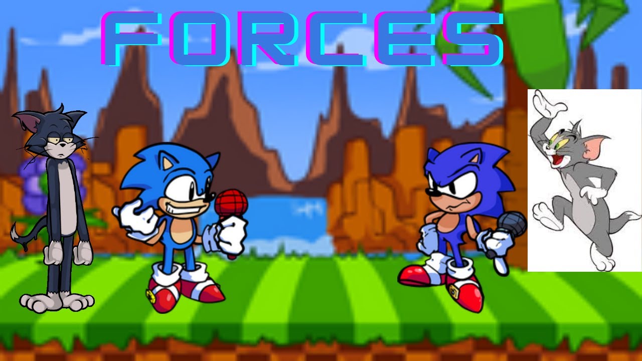 Forces but it's a duet with a Tom cover (FNF) - YouTube
