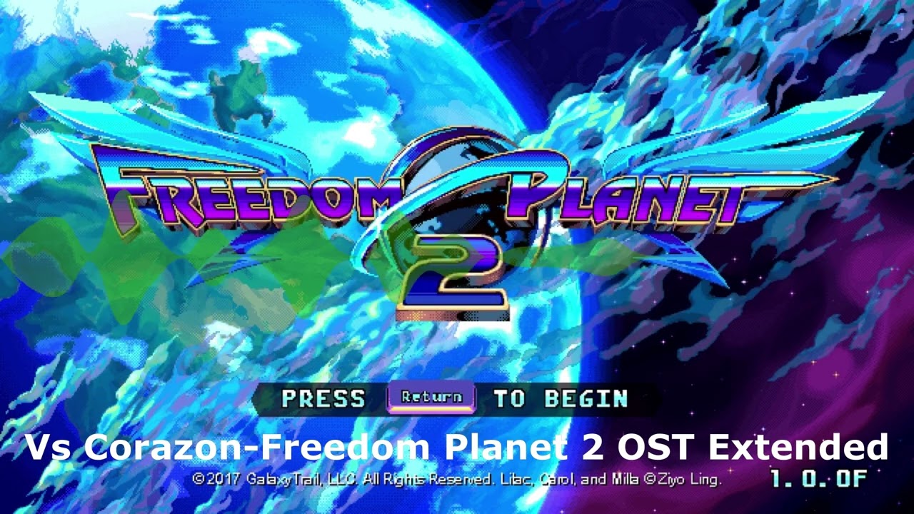 Vs Corazon-Freedom Planet 2 OST Extended - YouTube