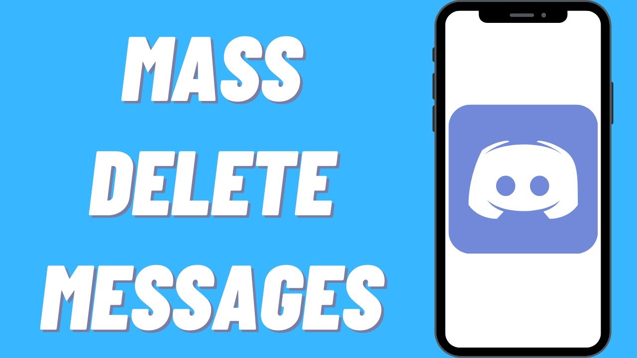 How To Mass Delete Messages On Discord Simple YouTube How To Mass Delete Messages On Discord Simple YouTube