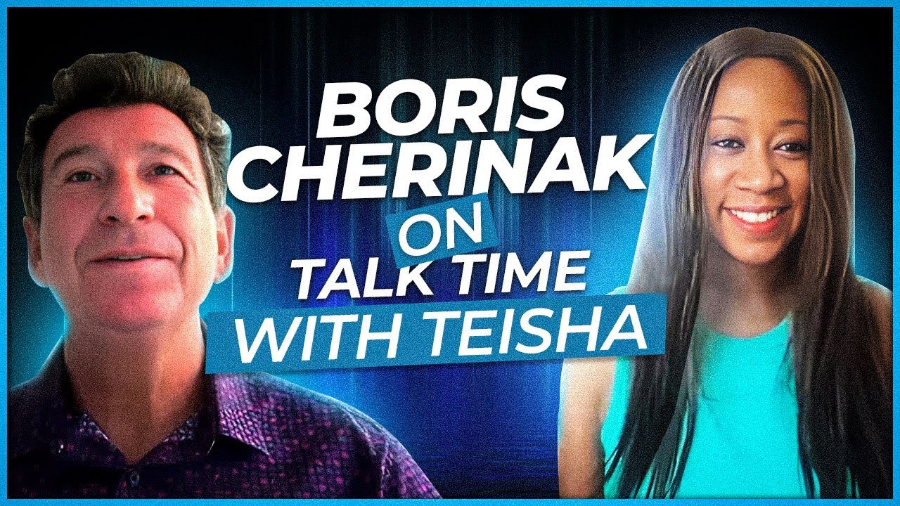 Boris Cherniak from American Famous Talk Show Host Maury Povich chat w ...