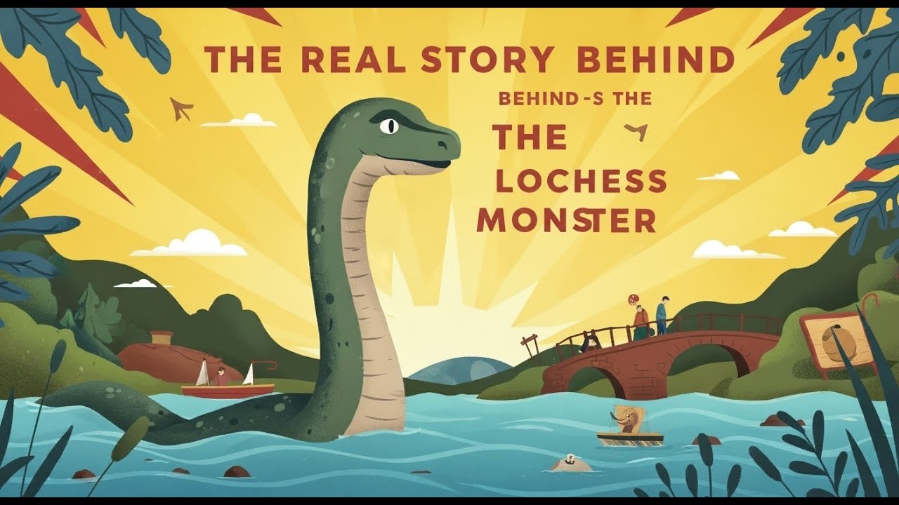 The Real Story Behind the Loch Ness Monster - Myth or Mystery? - YouTube