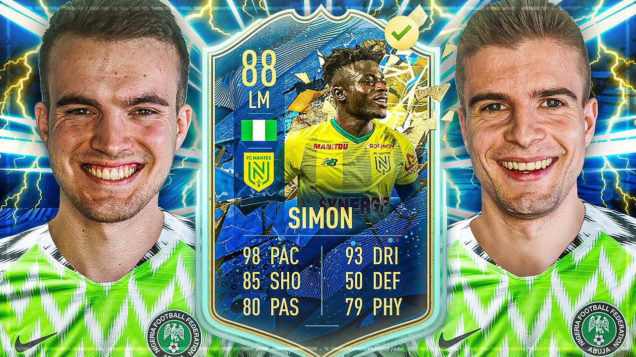 FIFA 20: TOTS MOSES SIMON Buy First Guy 💥🚀😱 - YouTube