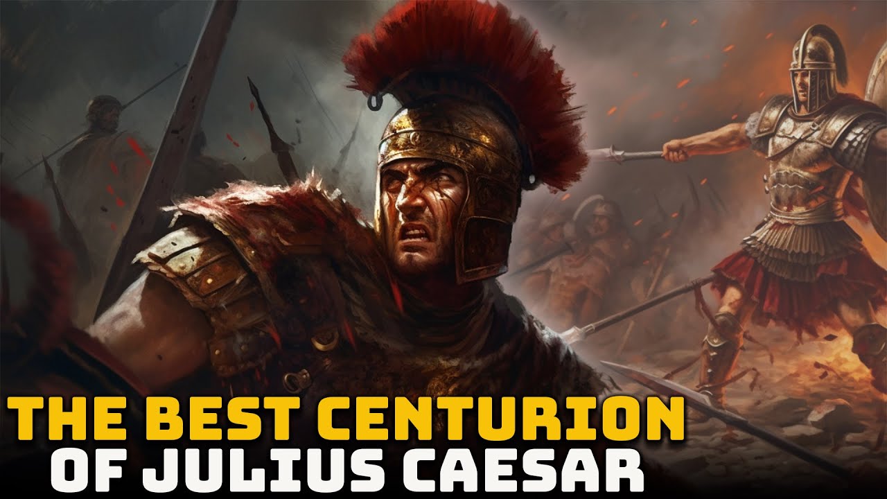 The Best Centurion of Julius Caesar - YouTube