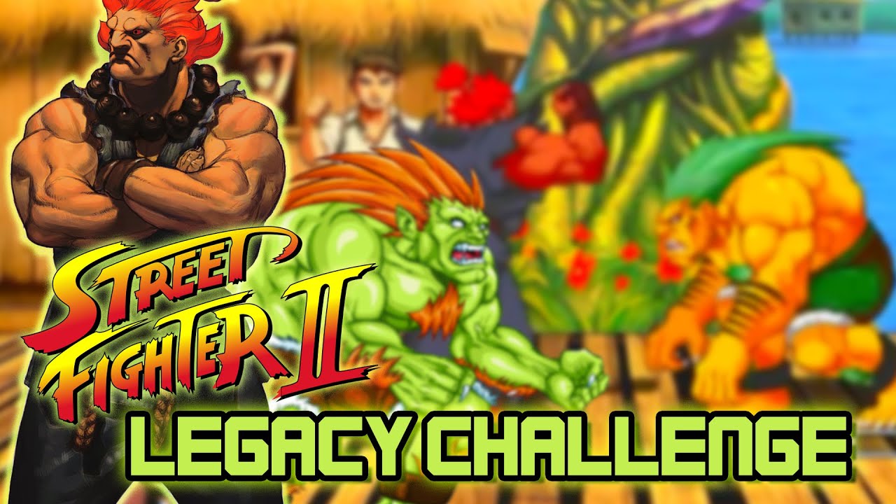 "The King of the Jungle is ME" The Akuma Legacy Challenge Continues! SF2 Turbo HD remix Part 2 ...